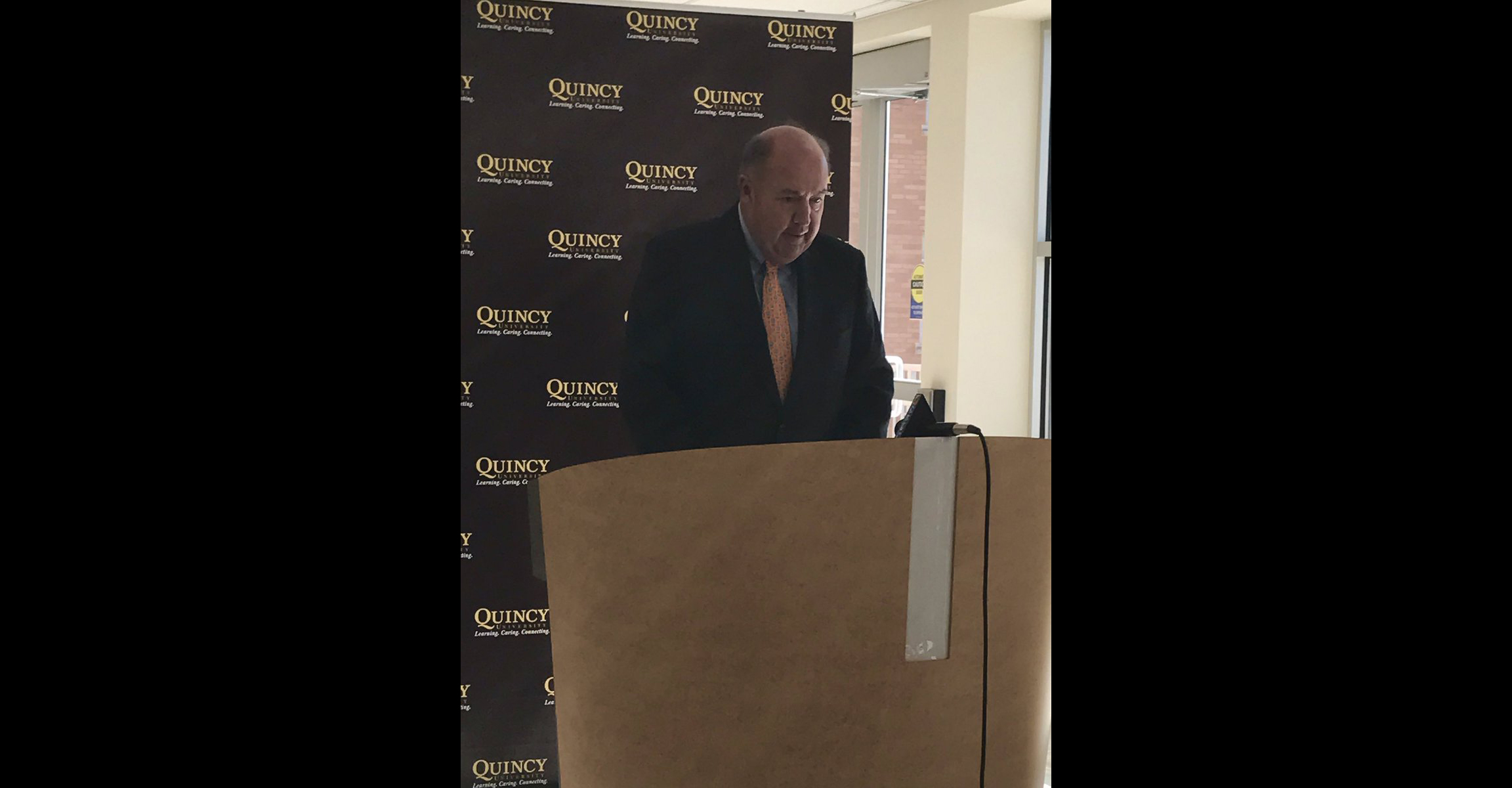 QU Receives Boost To Communication Program | Quincy University