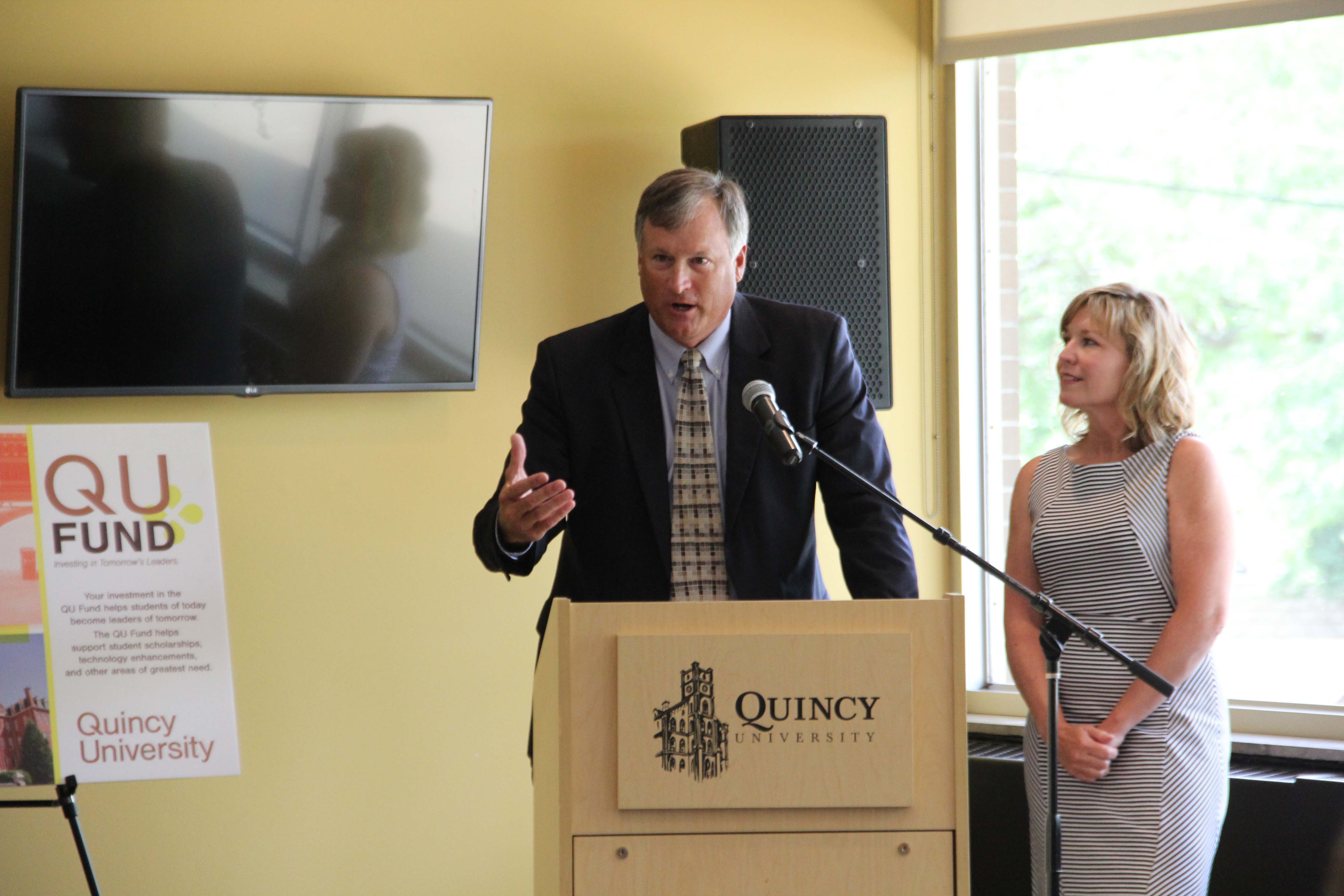 QU Fund Tops $1 Million For Eighth Year in a Row | Quincy University