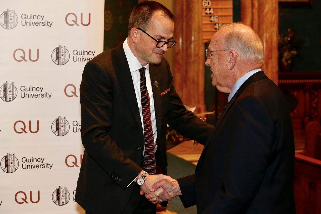 Quincy University Appoints 24th President | Quincy University