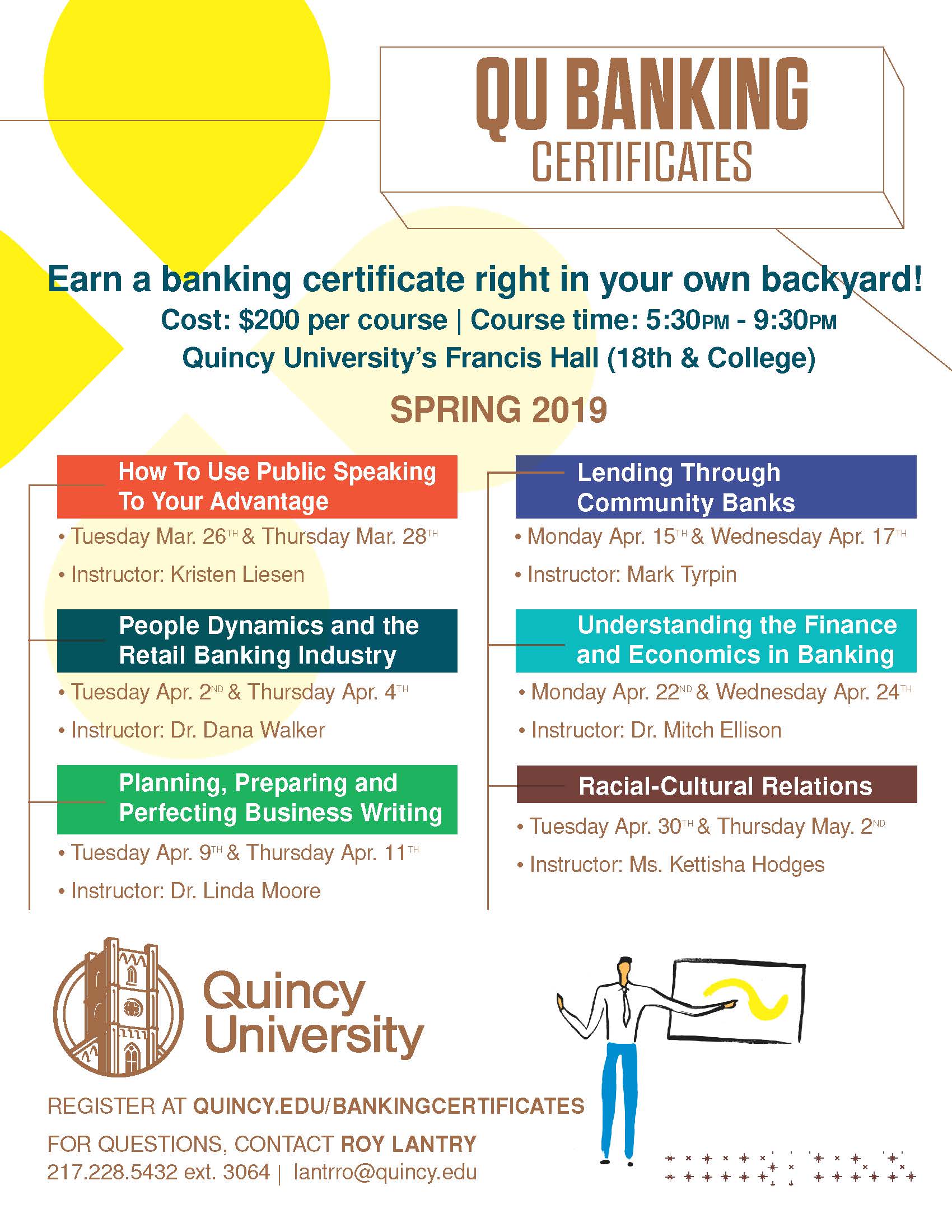 Banking Certificate Program | Quincy University