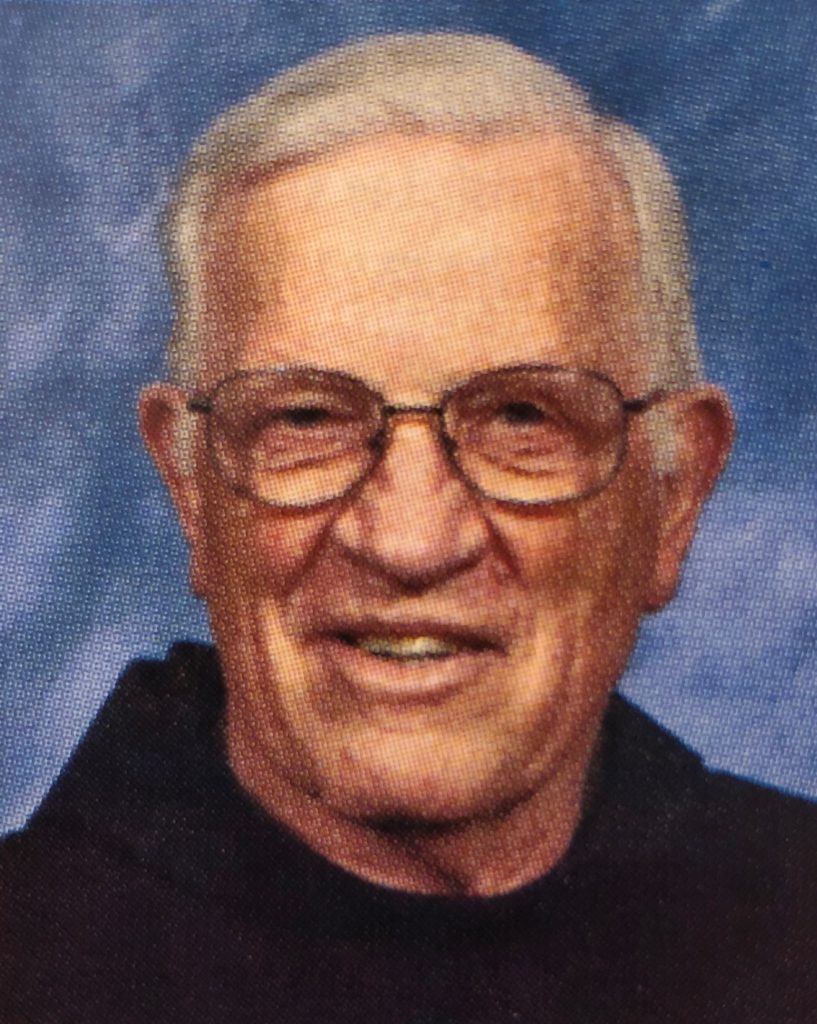 Fr. John Ostdiek Celebrates 70 Years as a Franciscan Priest | Quincy ...