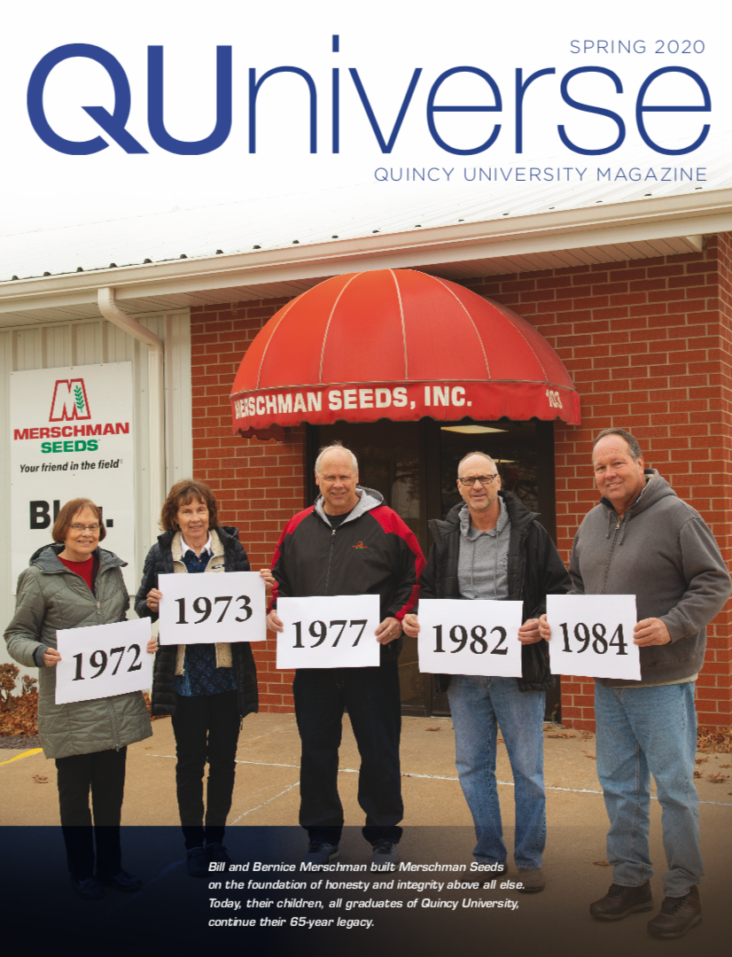 Alumni Communications | Quincy University