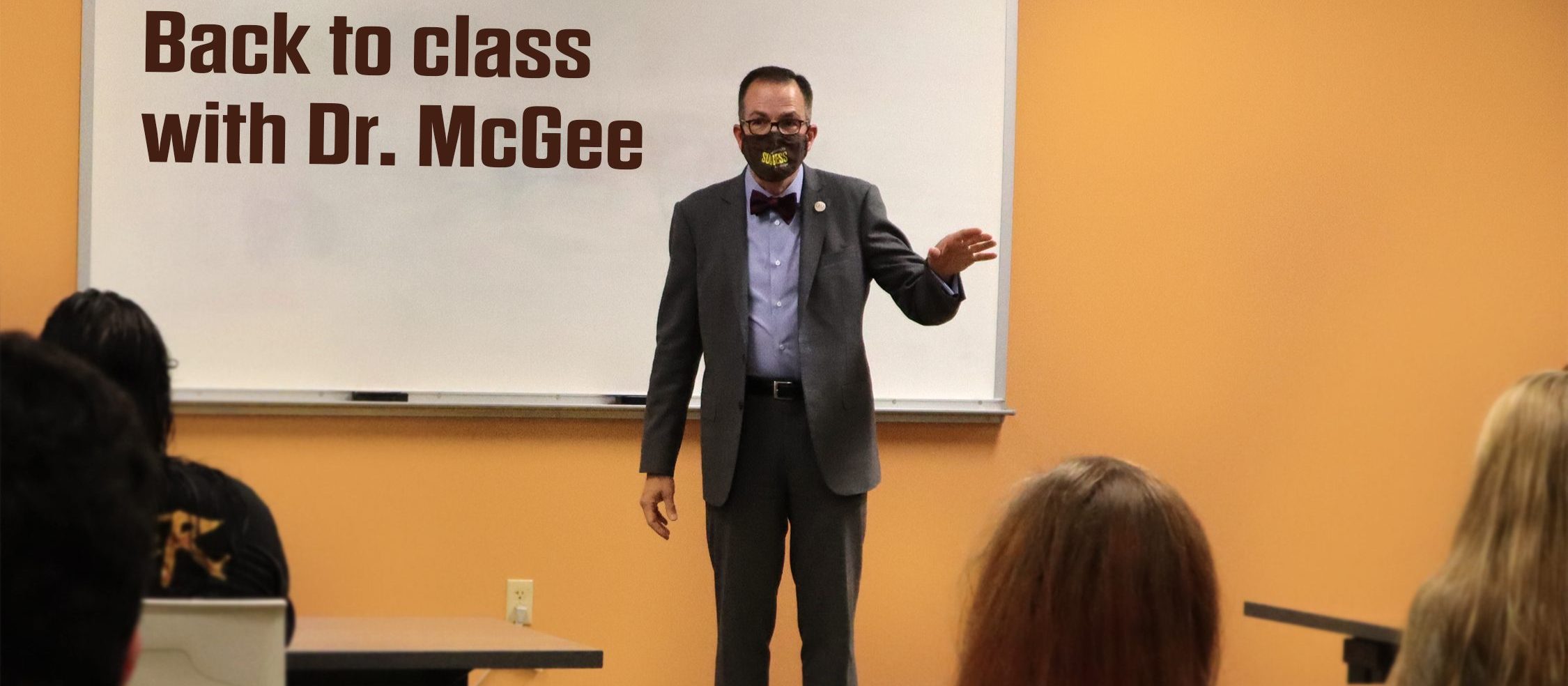 QU President Returns to the Classroom | Quincy University