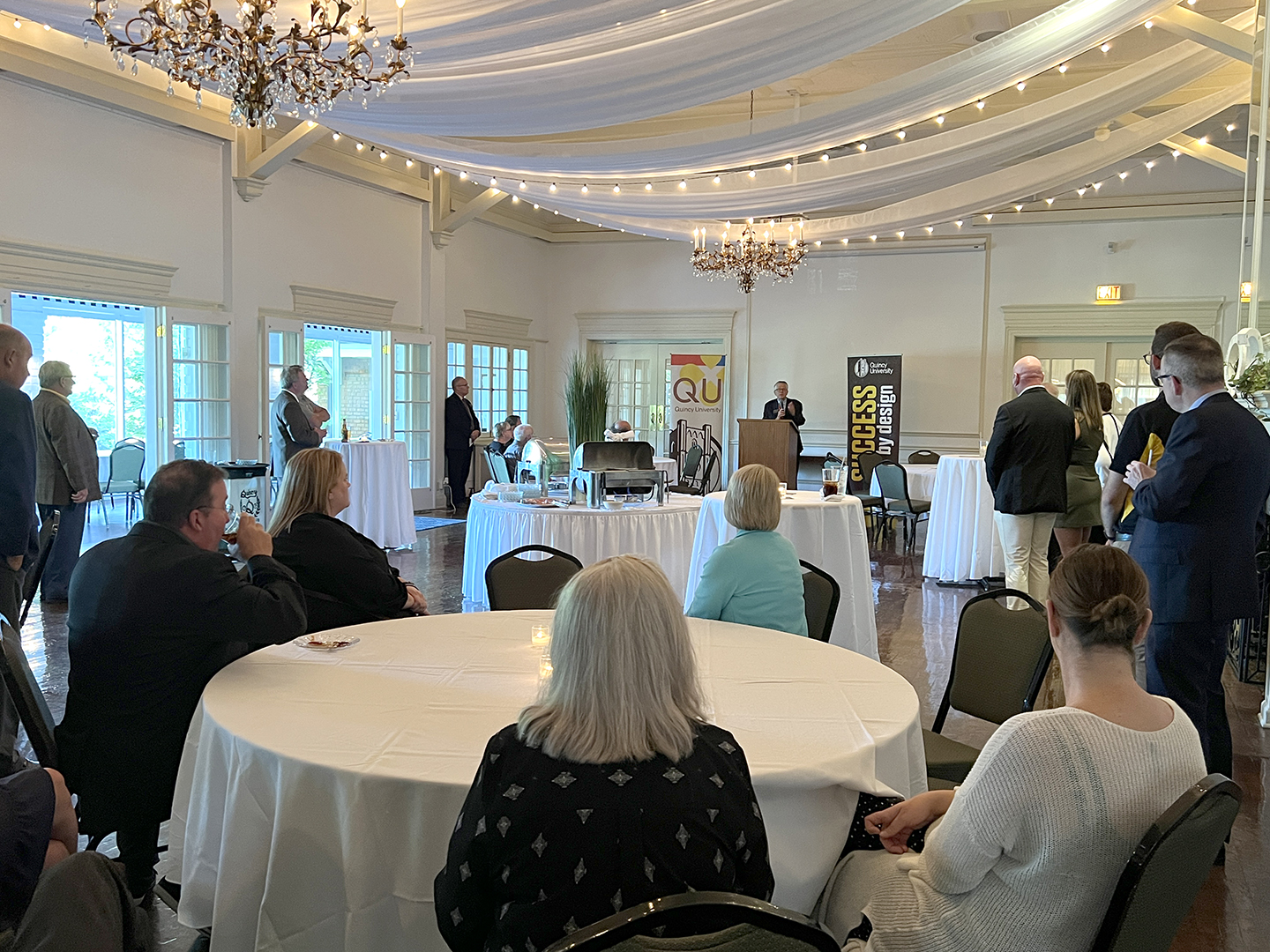 QUINCY UNIVERSITY KICKS OFF 2022-2023 QU FUND DRIVE | Quincy University QUINCY UNIVERSITY KICKS OFF 2022-2023 QU FUND DRIVE | Quincy University