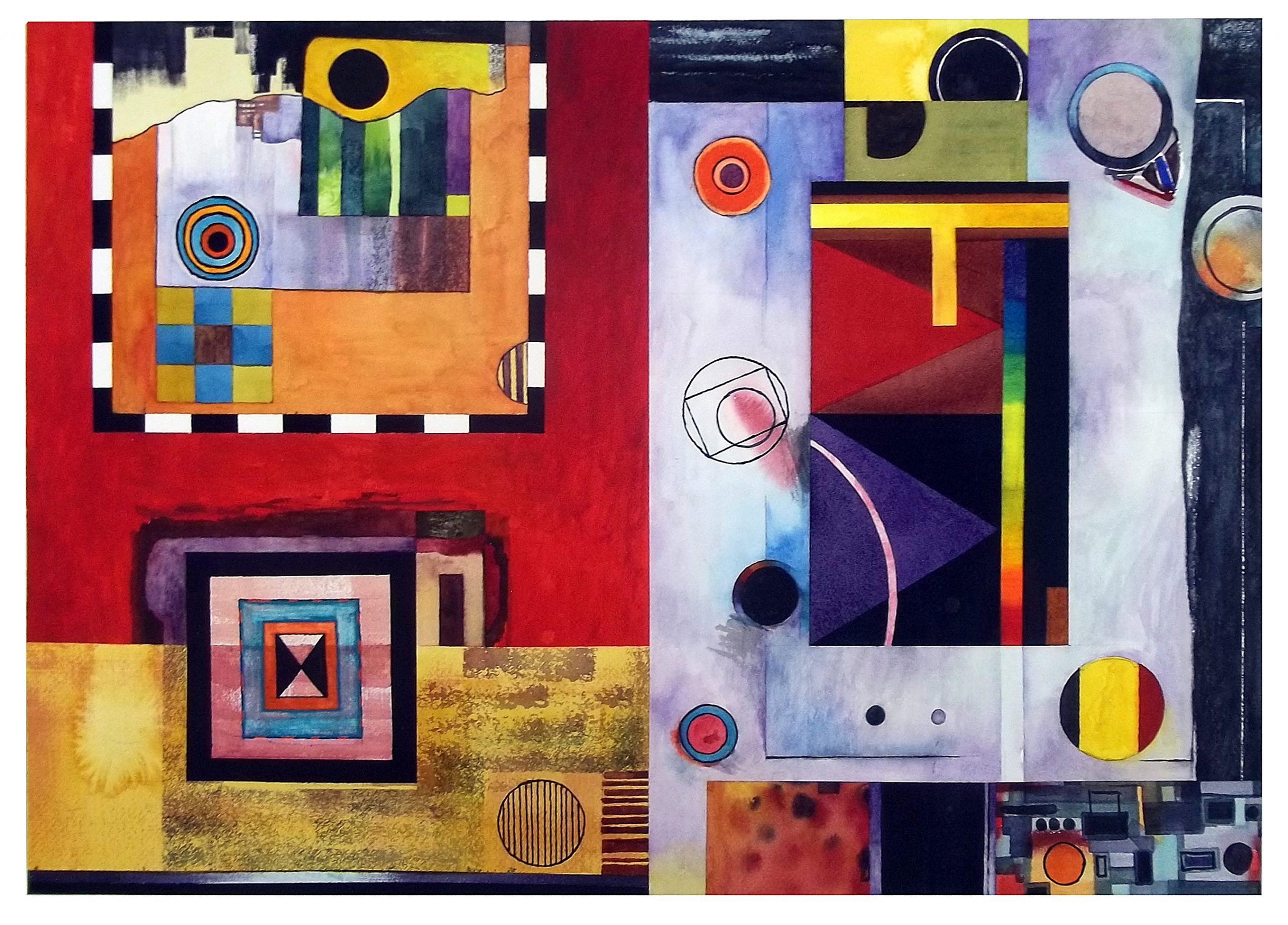 QU ART PROFESSOR ROBERT LEE MEJER RECEIVES MULTIPLE ART EXHBITION ...