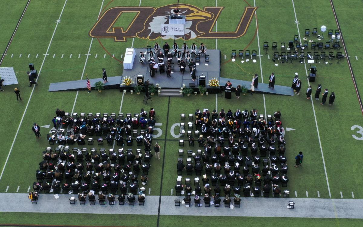 Quincy University will host its 160th Commencement ceremony