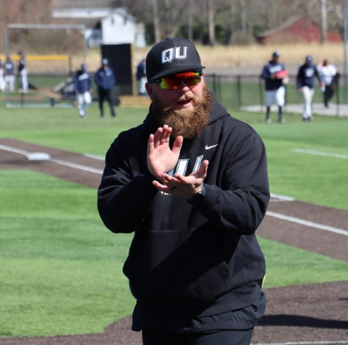 QU Head Baseball Coach Named National Coach of the Year