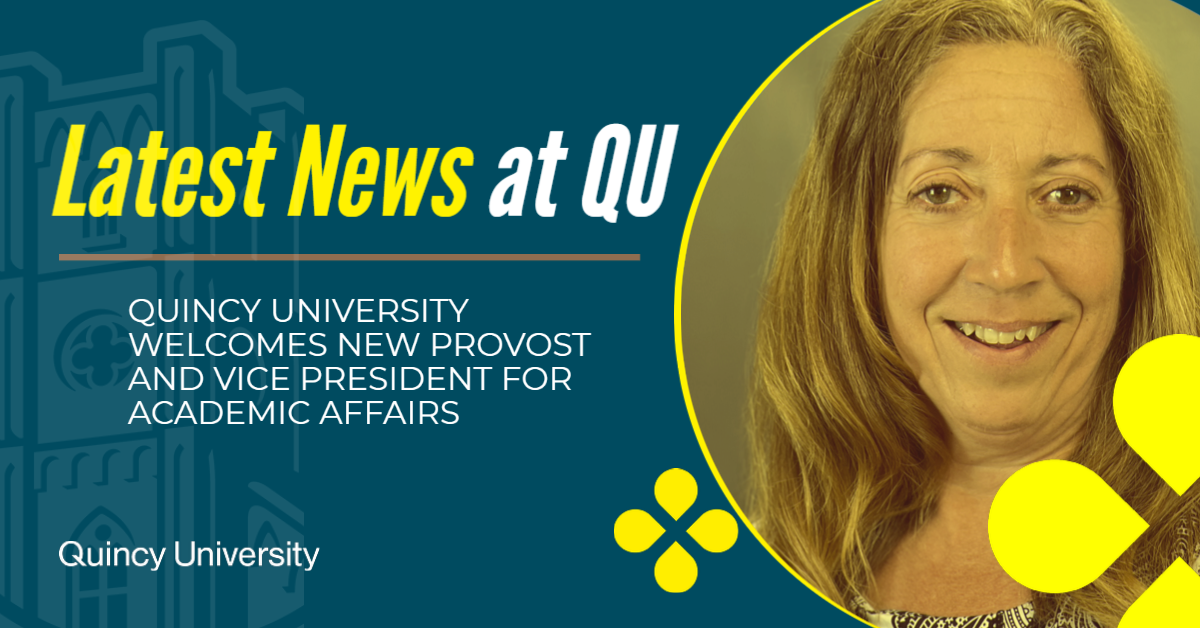 Quincy University Welcomes New Provost And Vice President For Academic