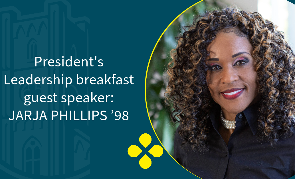 QU TO HOST PRESIDENT’S LEADERSHIP BREAKFAST FEATURING JARJA PHILLIPS ...