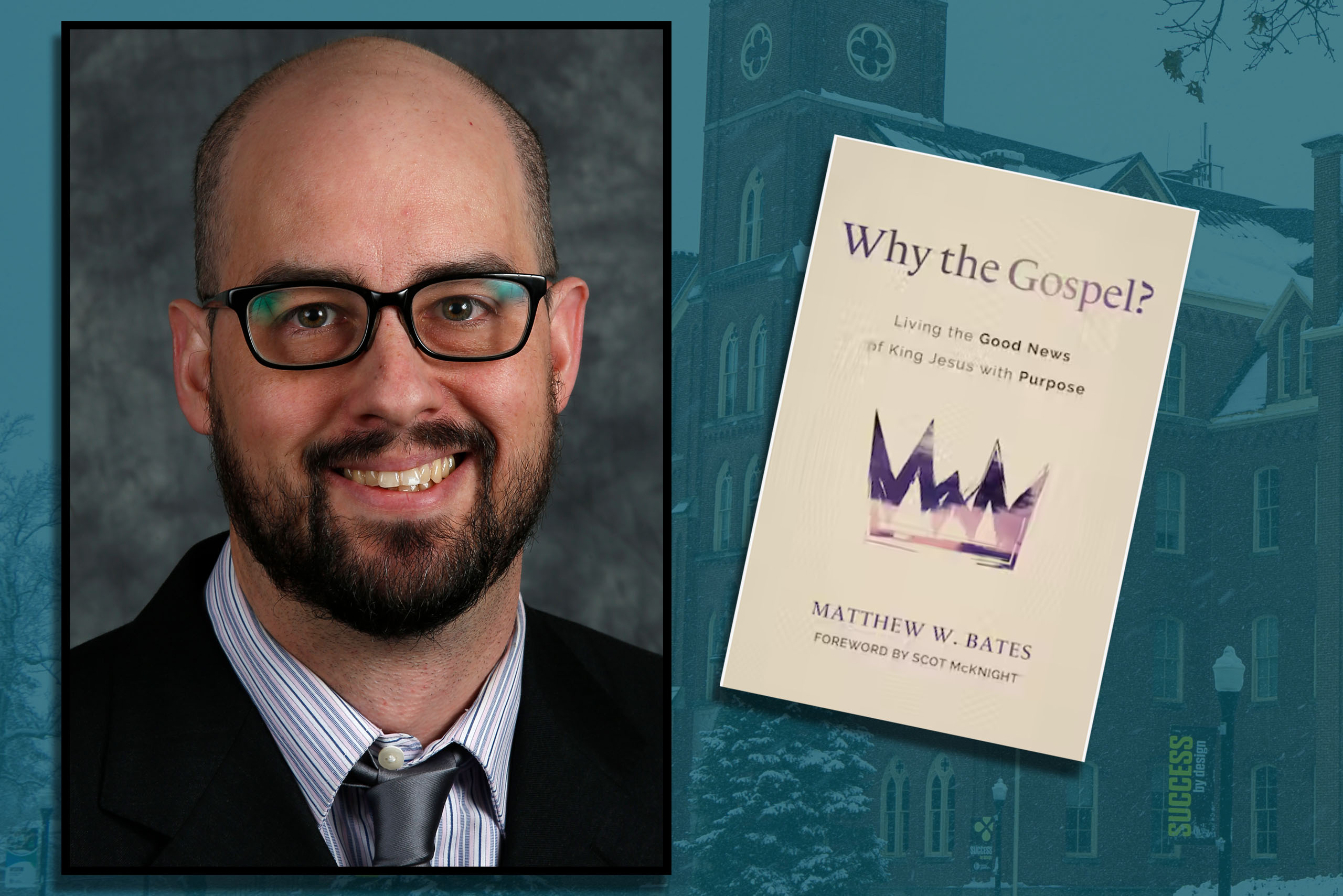 Quincy University professor of theology has won the Christianity Today ...