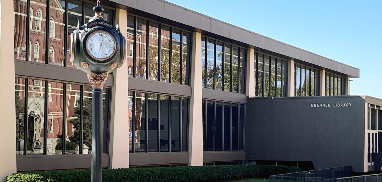 Brenner Library | Quincy University