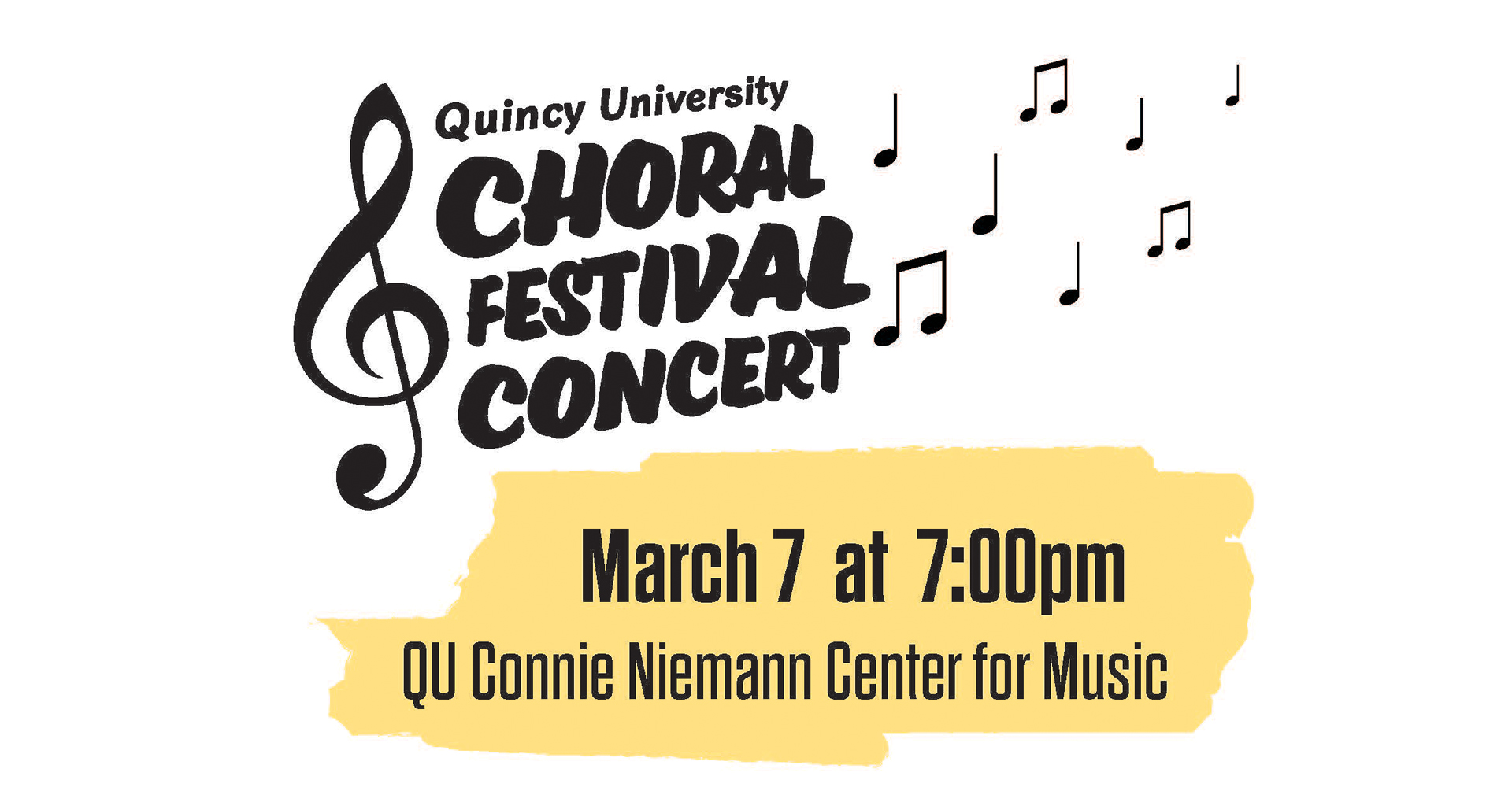 QUINCY UNIVERSITY CHOIRS TO PRESENT CHORAL FESTIVAL CONCERT | Quincy ...